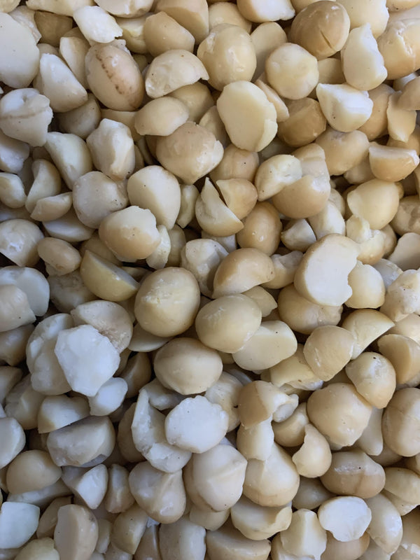 Macadamia Nut Halves & Pieces – drpauloskonacoffee